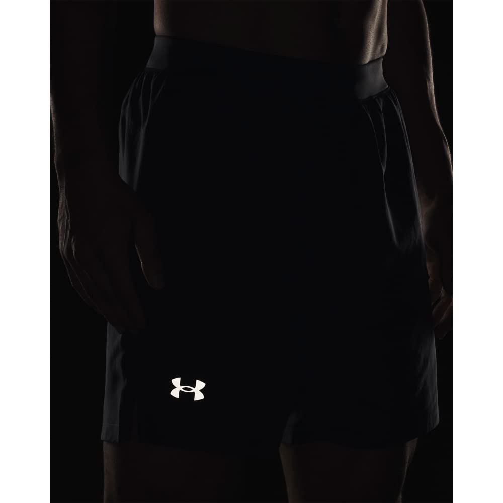 Under Armour Men's Speed Stride 2.0 Shorts, Pitch Gray (012)/Gray, Medium