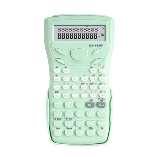 Portable Scientific Calculator 12 Digits Widescreen Multifunctional Exam Tool Students Function Calculator Professionals College Calculator