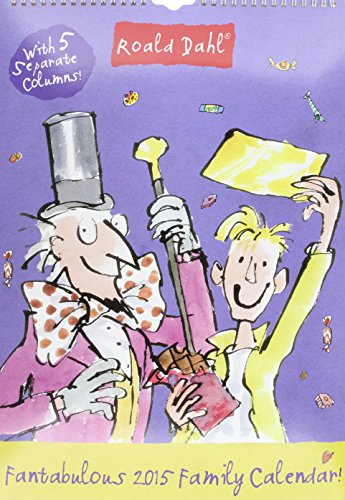 Roald Dahl A3 Family Calendar