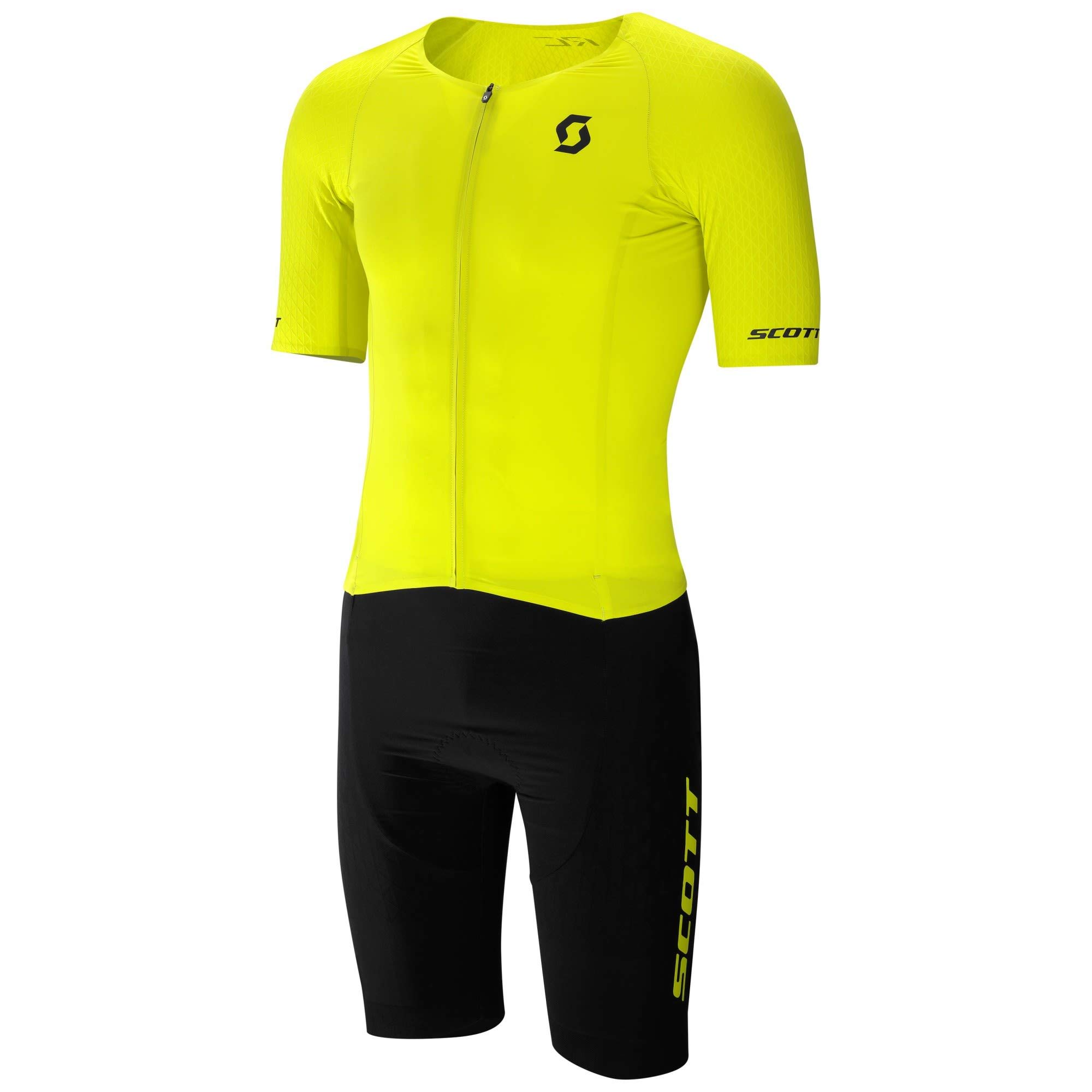 SCOTT 275269, Unisex Adult Bike, on YEL/Blac, S