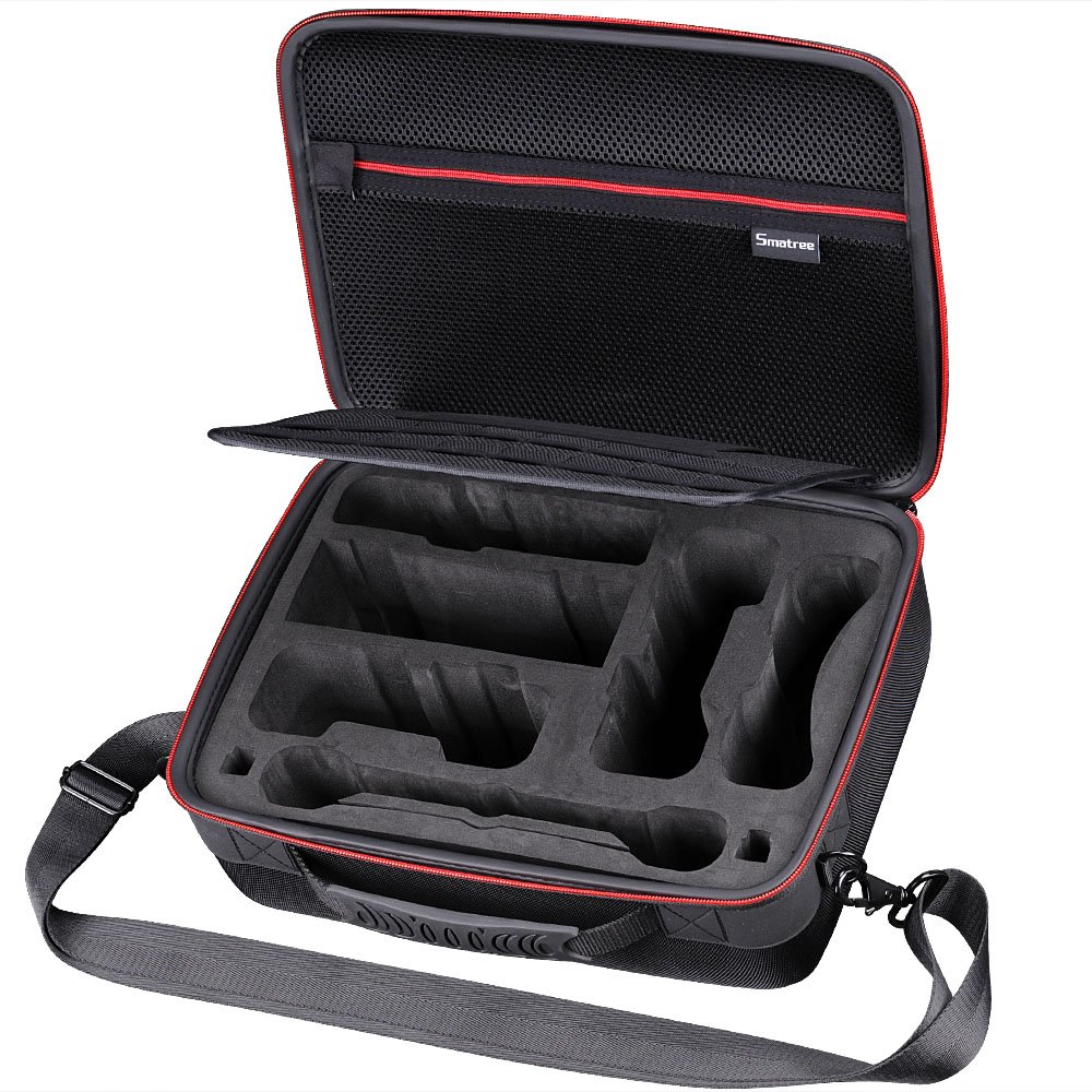Smatree Hard Carrying Case N600 Compatible for Nintendo Switch-Fit for Pro Controller/Ultimate Edition Pro Controller & Accessories, Thickened Protection Travel Bag