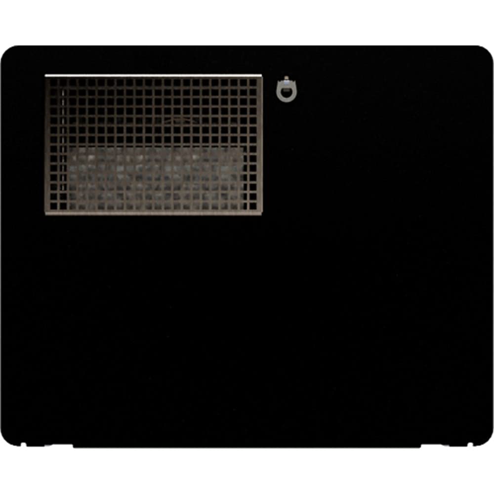 Suburban Advantage 6279AEB Direct Fit Upgrade Tank Water Heater Door - Black Optional Suburban SAW series water heater door, Black