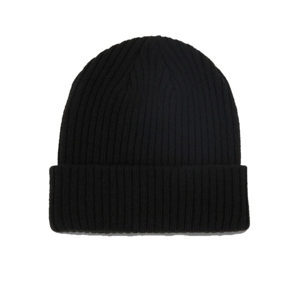 Titleist Men's Standard Knit Hat, Black/White, OSFM