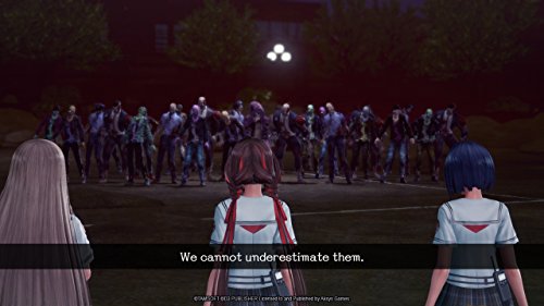 School girl/Zombie Hunter - PlayStation 4