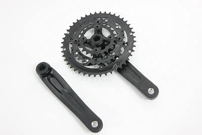 Truvative Power Spline Crank Set Triple Mountain Bike ATB 170mm 44//32/22