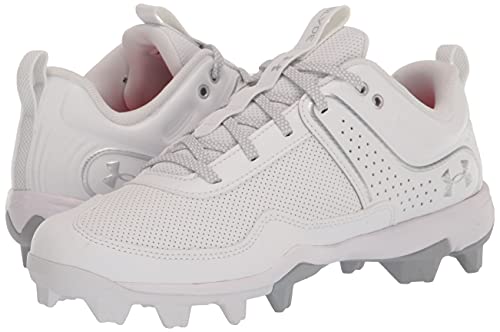 Under Armour Women's Glyde RM, White (100)/White, 10 M US
