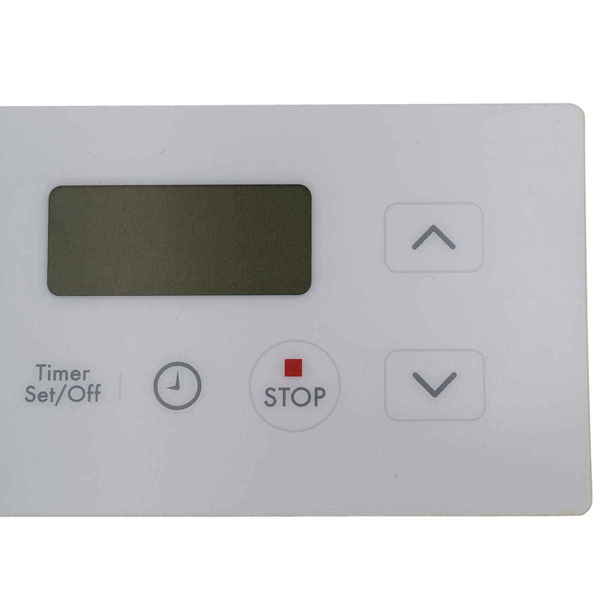 Supplying Demand 316354400 1793684 Range White Clock Overlay Replacement Model Specific Not Universal