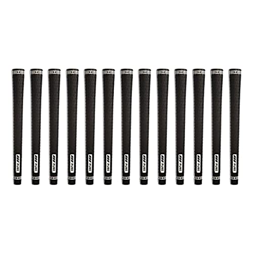 Pure Grips Pro Grip Kit with Tape, Solvent and Vise Clamp (13-Piece), Standard, Black