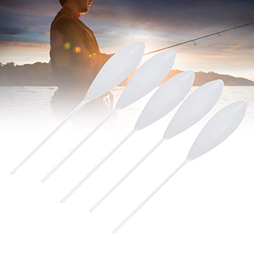 Yeuipea Fishing Float Sinking,5PCS Acrylic Sinking Large Float EcoFriendly Fishing Tool Accessory for Enthusiasts(15g)