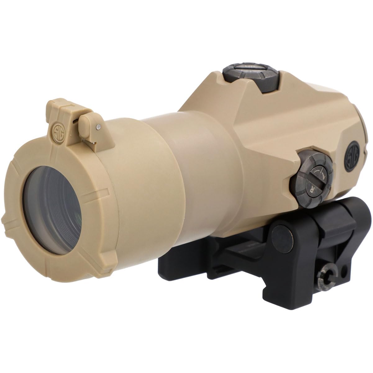 Sig Sauer Juliet 4 Magnifier, Flat Dark Earth, Small, SOJ41002