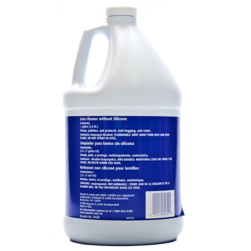 Sightsaver Cleaning Solution #69GM Gallon No Silicone by Sight Saver