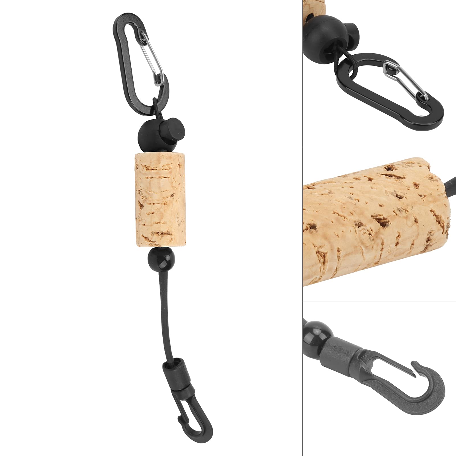 Yeuipea Fishing Tippet Holder,Fishing Portable Tippet Holders 2 in 1 Line Hanger Tools Fishing Accessories