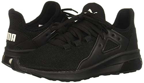 PUMA Electron Street Men's Sneaker 12 D(M) US Black-Black-Black
