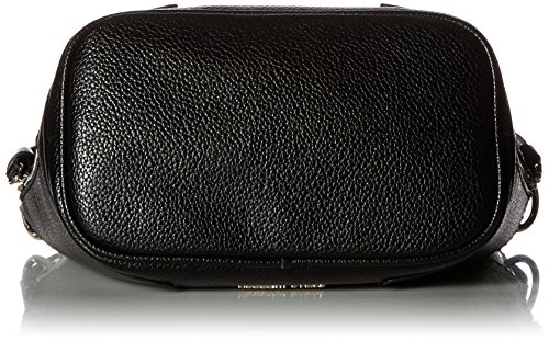 Steve Madden Women's Bsammy shoulder handbags, Black, One Size US