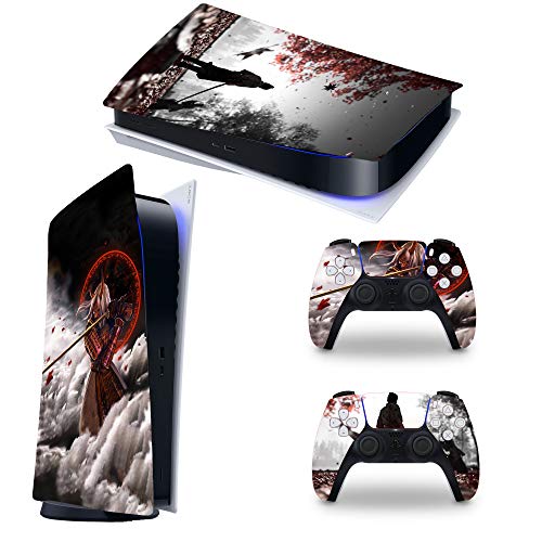 Tsushima PS5 Digital Edition Console and Controller Skin Set - Playstation 5 Digital Edition Vinyl