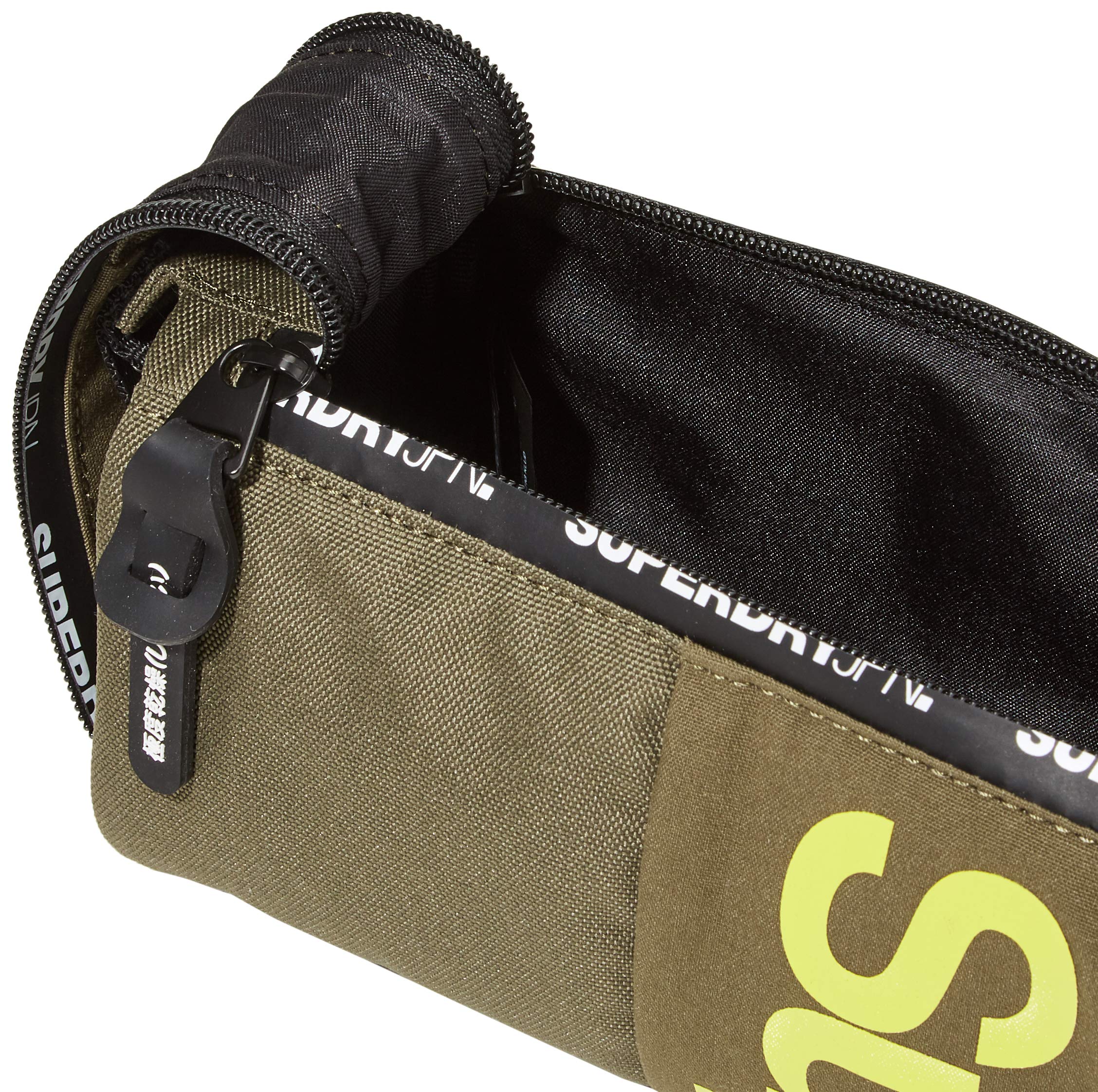 Superdry Men's Purse, Green (Olive Night)