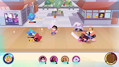 Steven Universe Save The Light And OK K.O.! Lets Play Heroes (PS4)