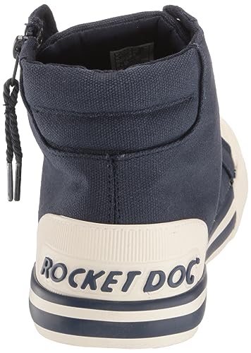 Rocket Dog Women's Jazzinhi Sneaker, Canvas Navy, 6