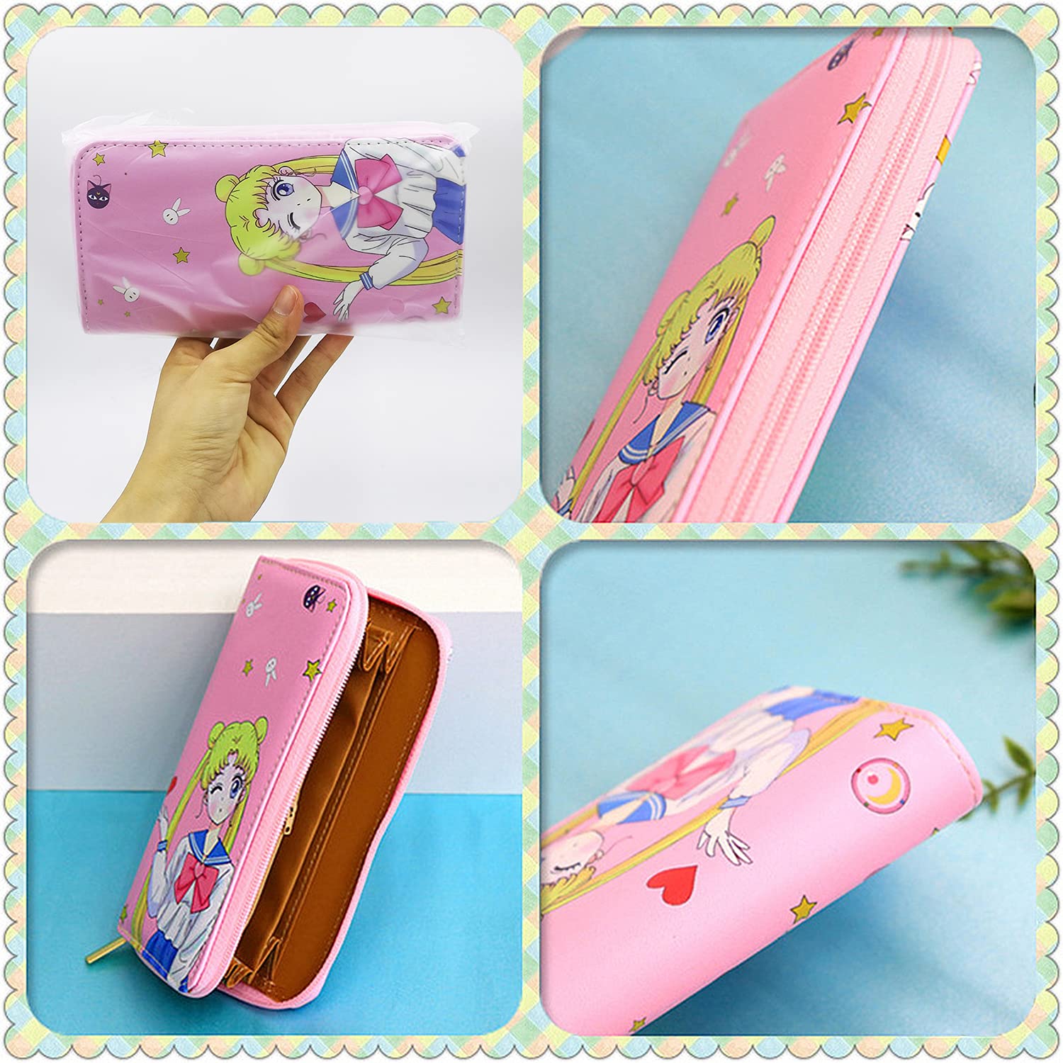 Sailor M_oon Wallet Sailor Merchandise Women's Wallet (SM wallet)