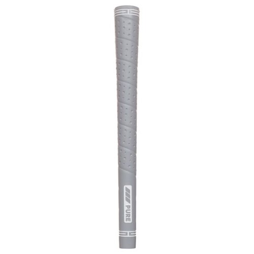 Pure Grips Midsize Wrap Grips, Grey