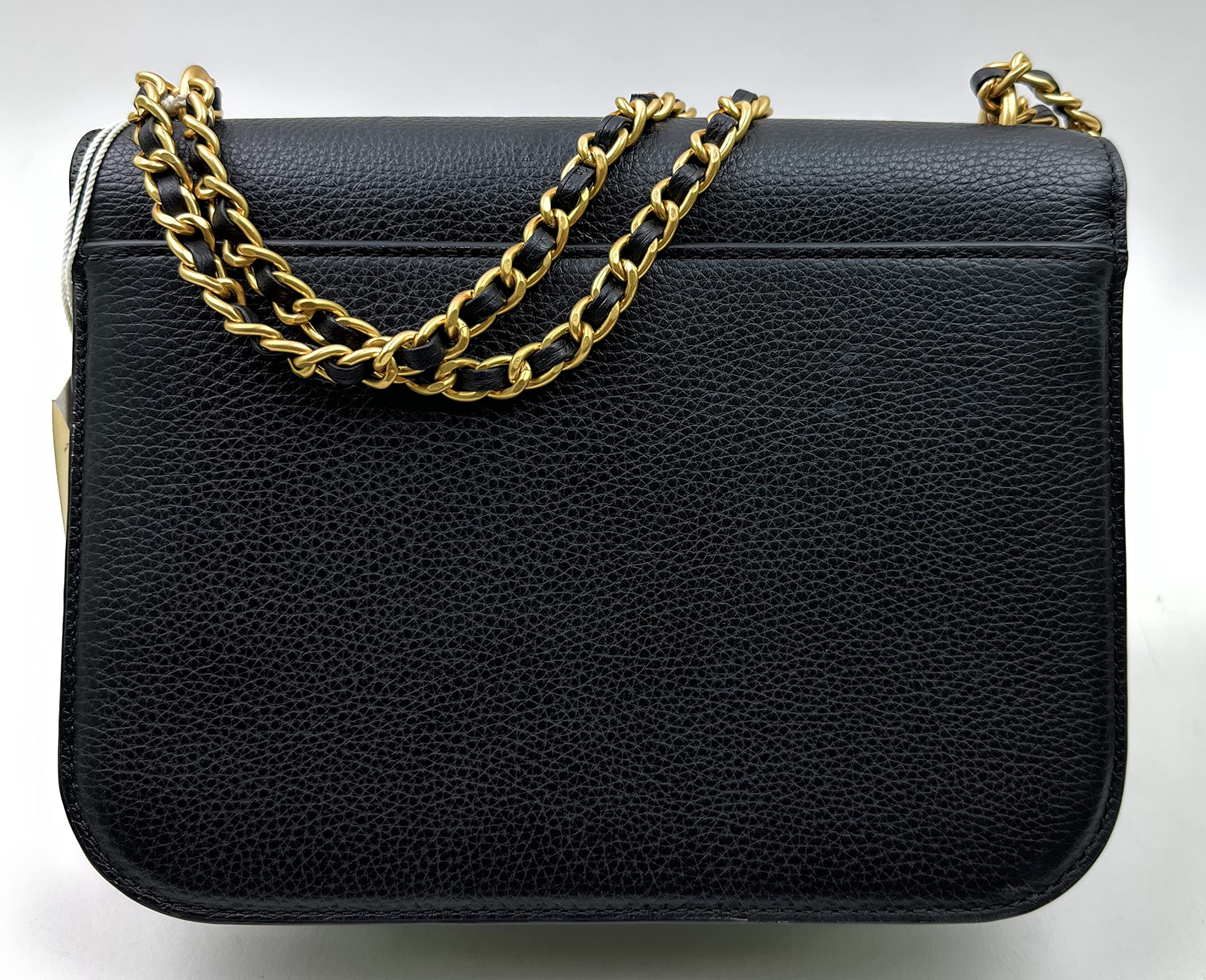 Tory Burch Britten Medium Adjustable Shoulder Bag (Black)