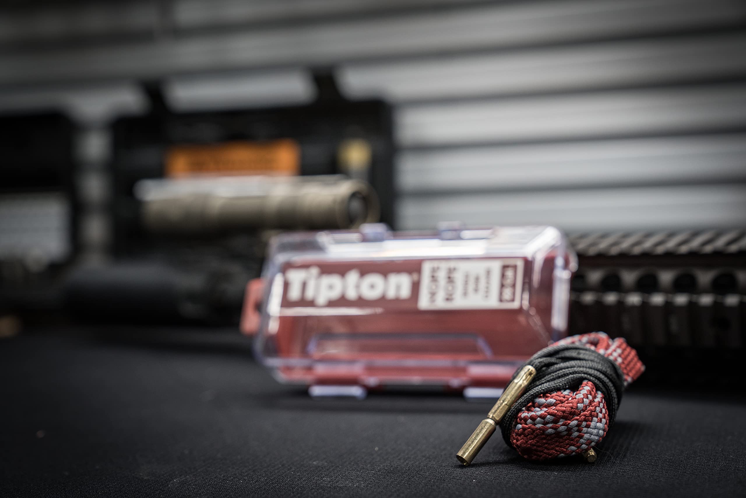 Tipton Nope Ropes β 9mm Pull Through Bore Ropes with End to End Connection and Case for Firearm Maintenance