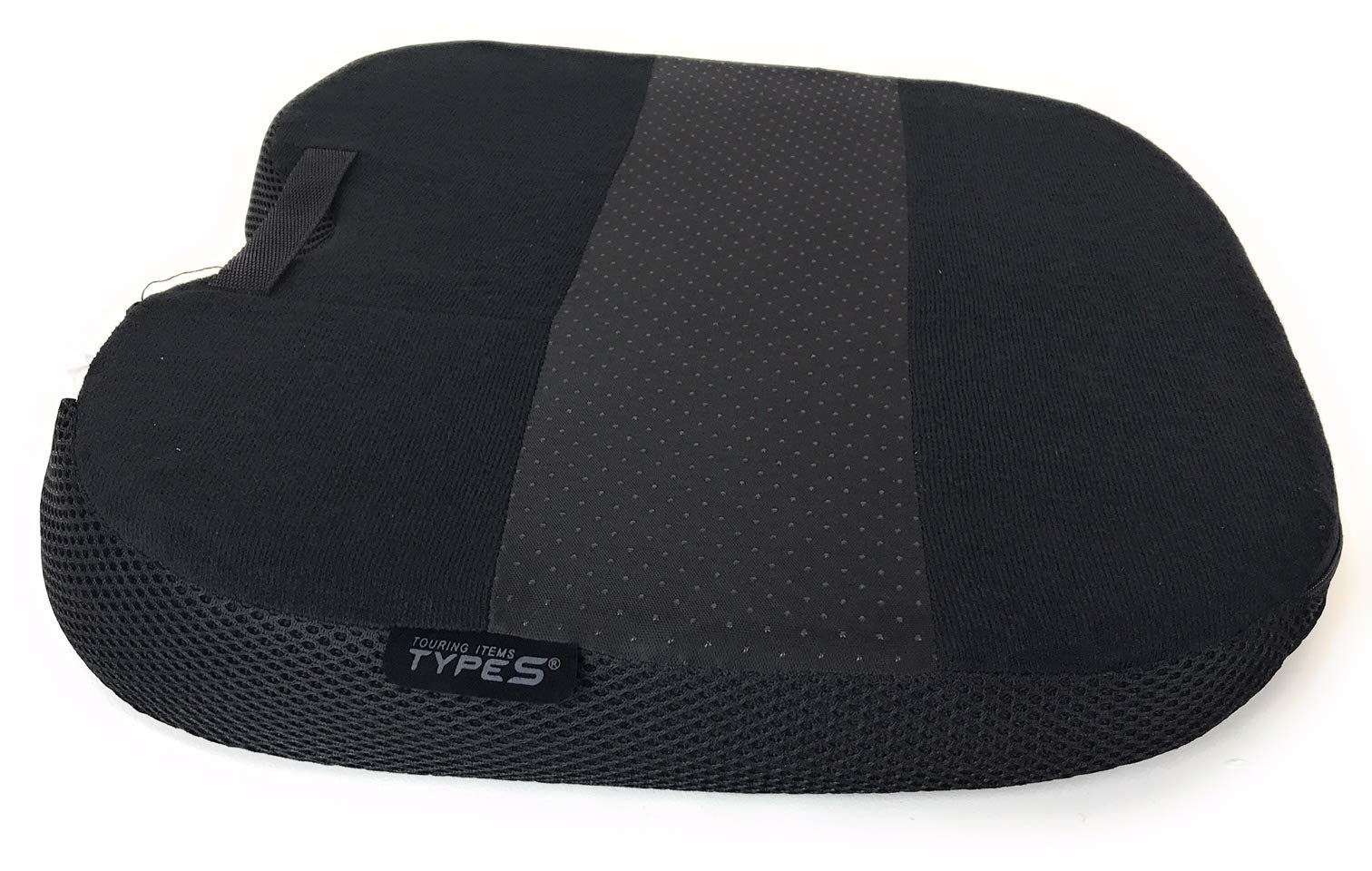 TypeS Deluxe Ergonomic Support Gel and Memory Foam Seat Cushion with Cover