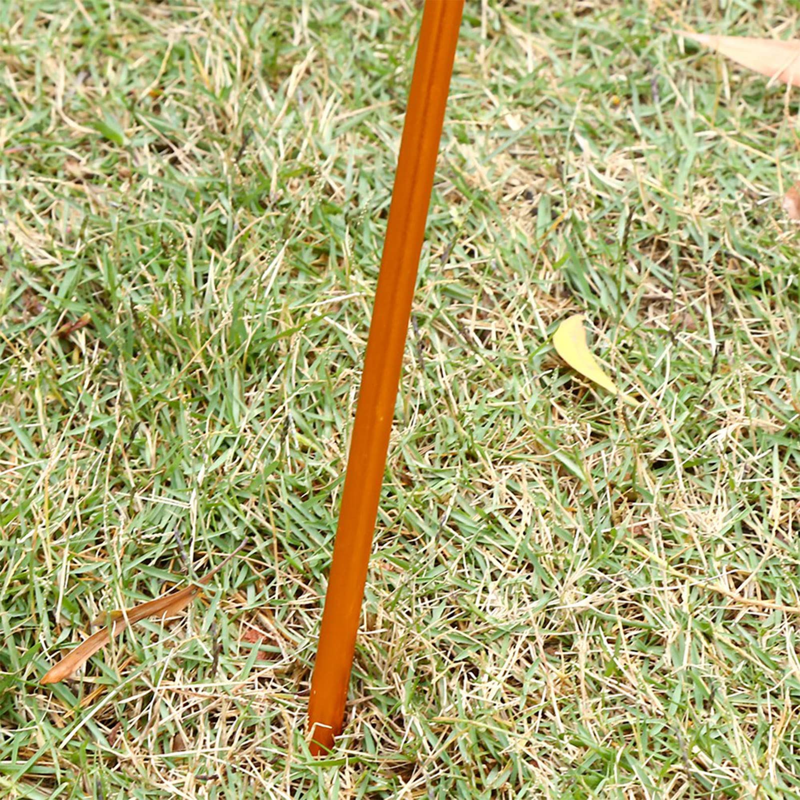 Tent Pole Folding Fiber Glass Rod Double Replacement Tent Pole Support Frames for Awning Poles Camping Hiking