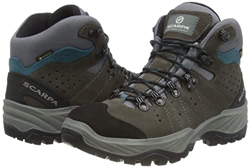 Scarpa Men's Camping & Hiking Boots, Smoke Lake Blue Gore Tex Energy Ii, 10