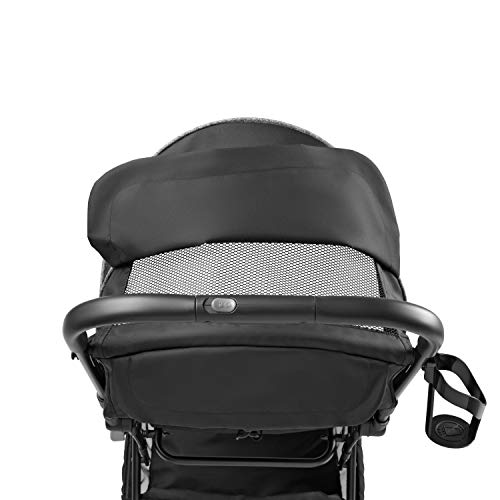 Summer 3Dpac CS Lite Compact Fold Stroller with The Affirm 335 Rear-Facing Infant Car Seat (Onyx Black) and Affirm 335 Infant Car Seat Adapters