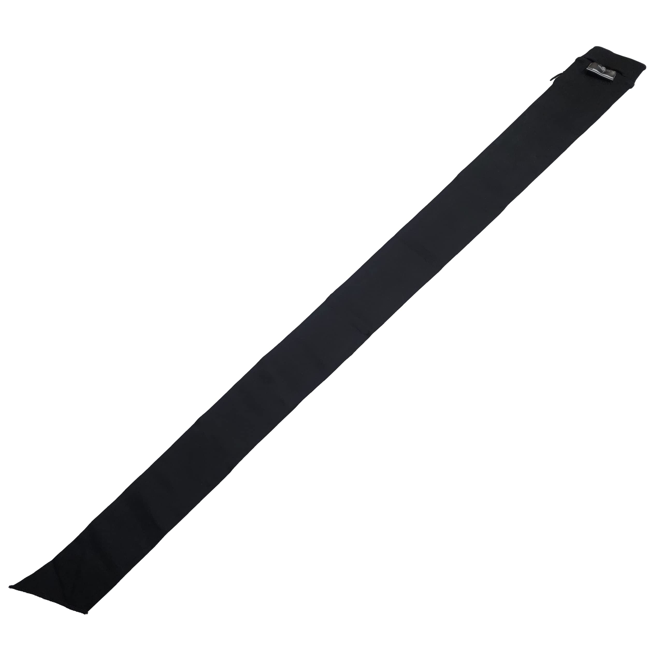 Southland Archery Supply Traditional Bow Sock Sleeve Soft Bag Case Cover 4.5" Wide (Black, 67" x 4.5")