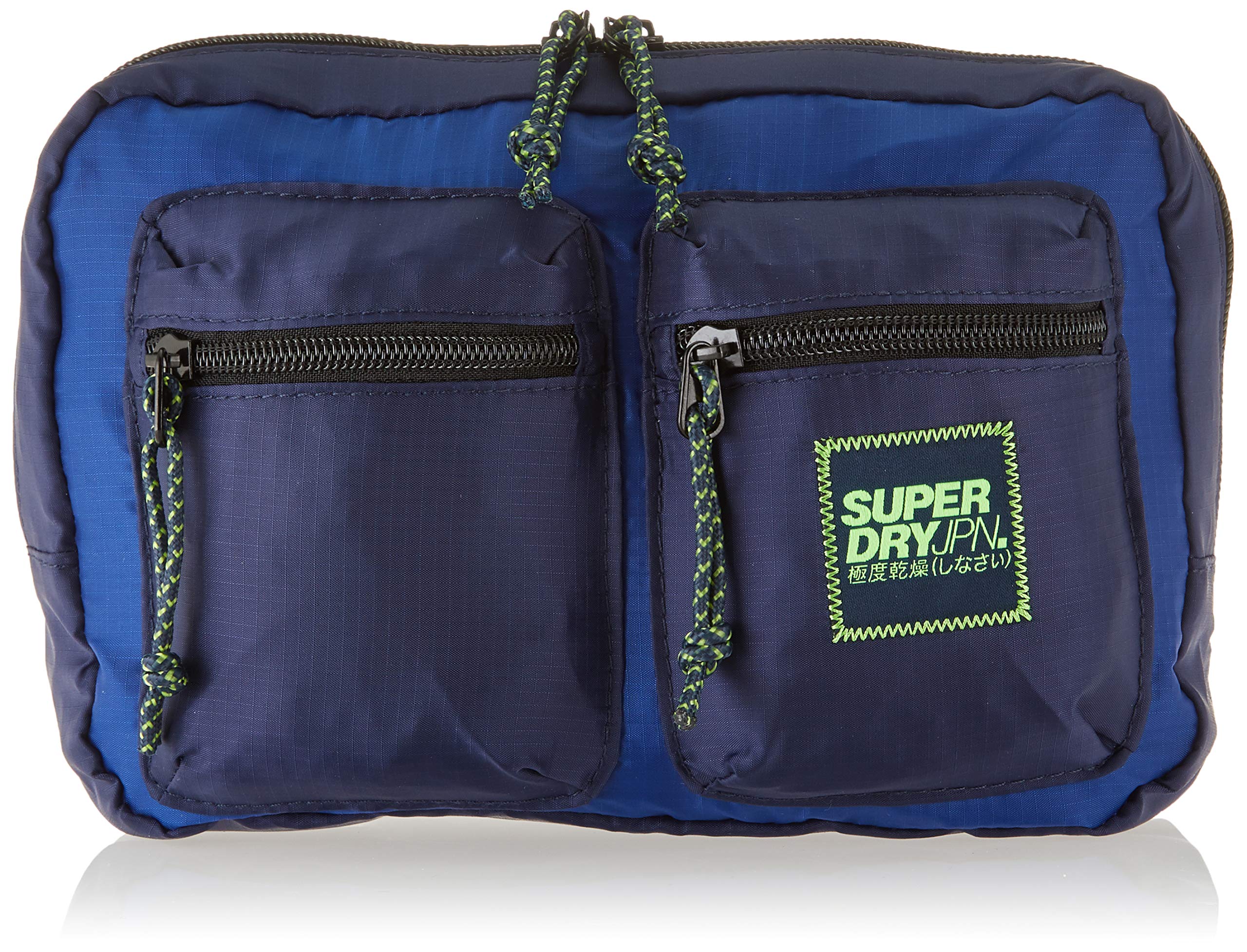 Superdry Shoulder Bag, Blue (True Blue)