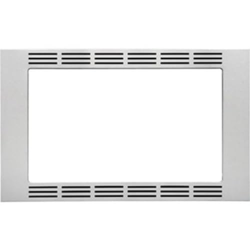 Panasonic 27” Microwave Trim Kit for Panasonic 1.6 cu ft Microwave Ovens – NN-TK722SS (Stainless Steel)