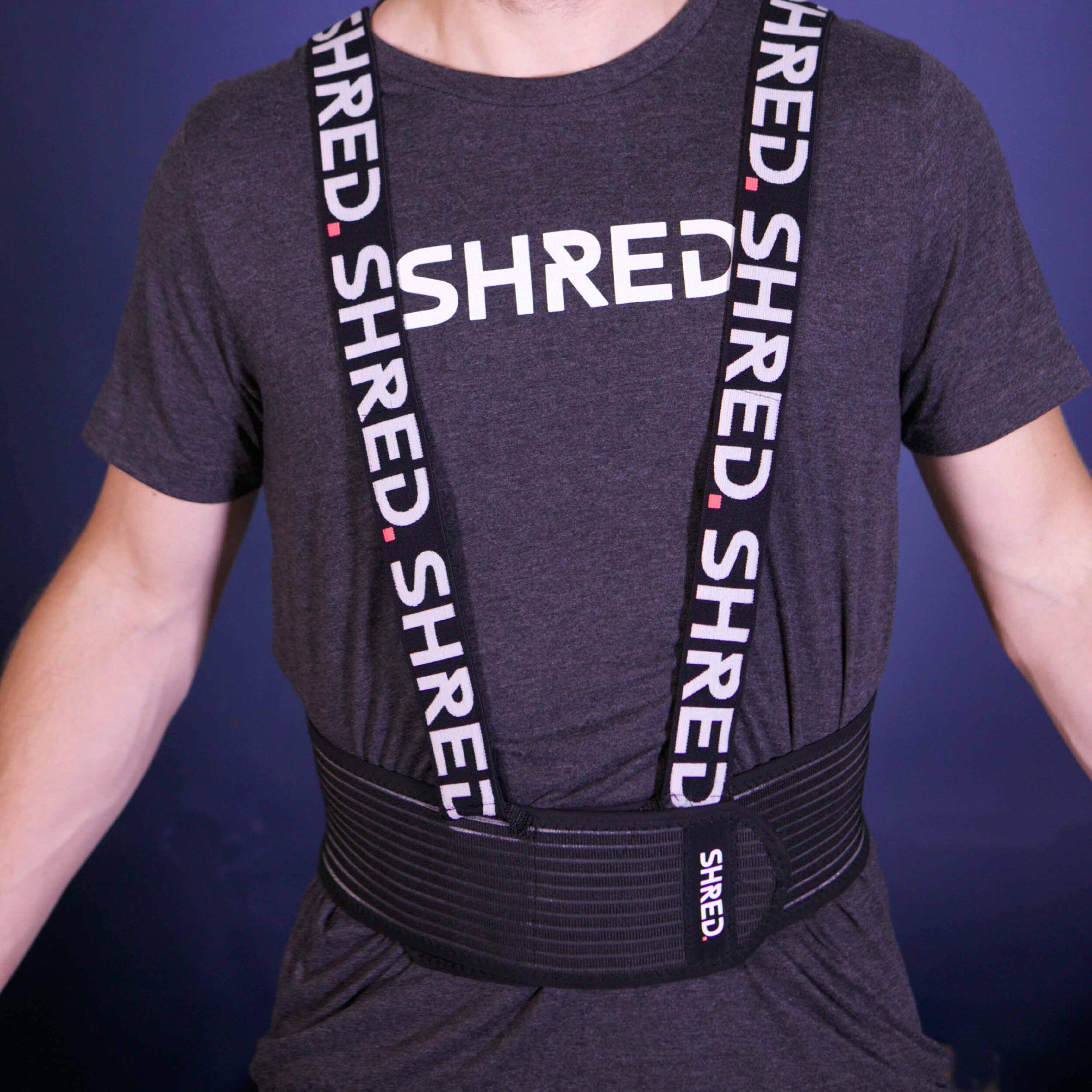 Shred Flexi Back Protector Naked Adults Medium