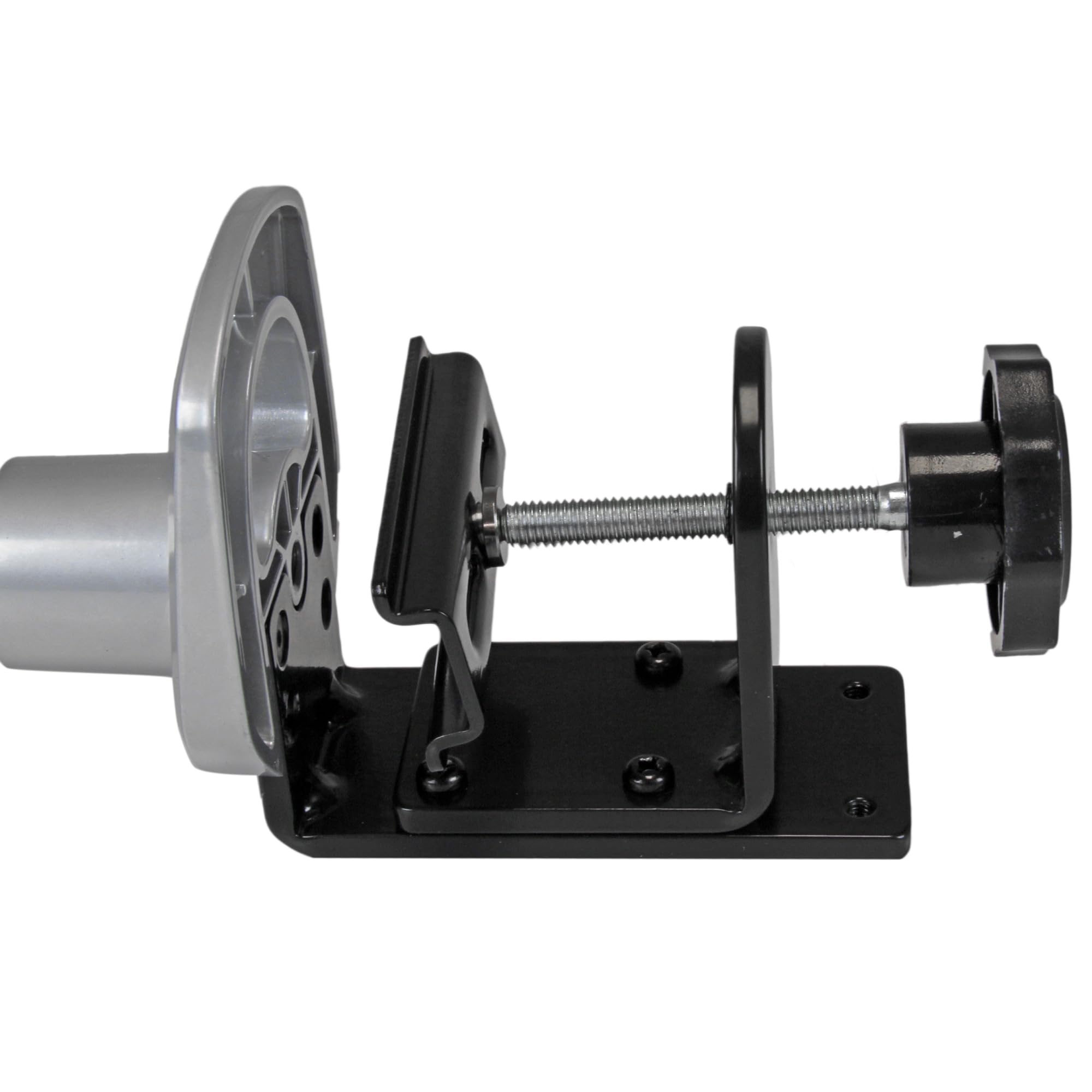 StarTech.com Monitor Desk Mount - Adjustable - Supports Monitors Up to 30" (30.9lb/14kg) - Premium Single Screen VESA Monitor Mount - Desk & Grommet Clamp -Silver (ARMPIVOT)