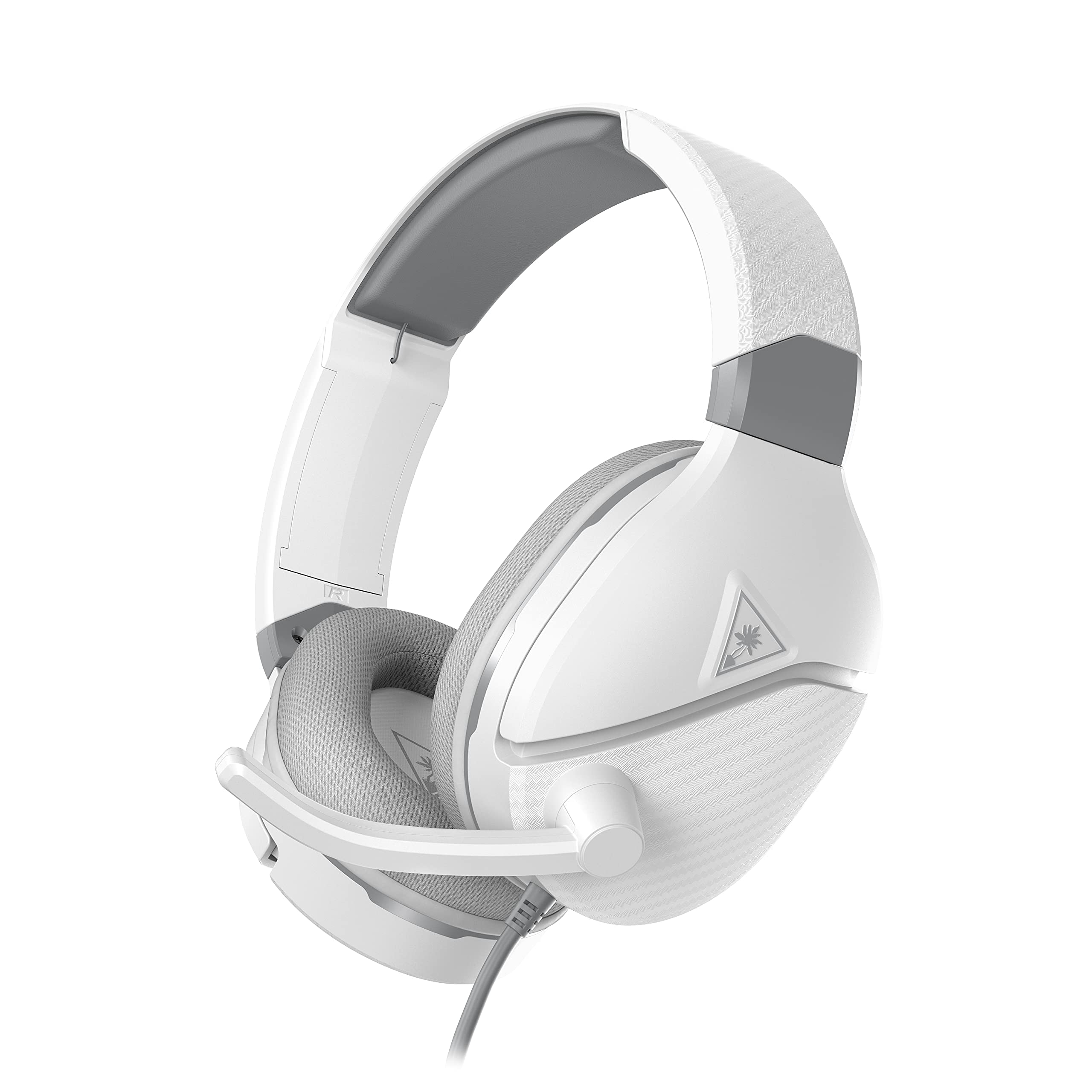 Turtle Beach Recon 200 Gen 2 Powered Gaming Headset for Xbox Series X, Xbox Series S, & Xbox One, PlayStation 5, PS4, Nintendo Switch, Mobile, & PC with 3.5mm connection - White[Without Batteries] (Renewed)