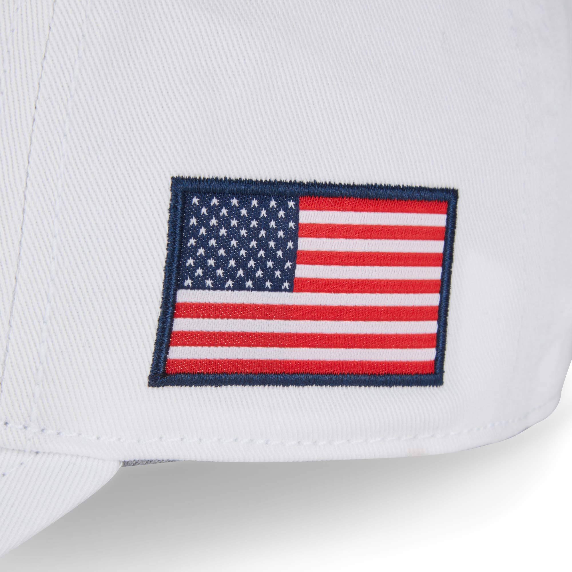 Titleist - Stars & Stripes Montauk Garment Wash Golf Hat - White/Navy