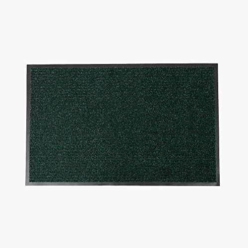 Notrax - 109S0048GN 109 Brush Step Entrance Mat, for Home or Office, 4' X 8' Hunter Green