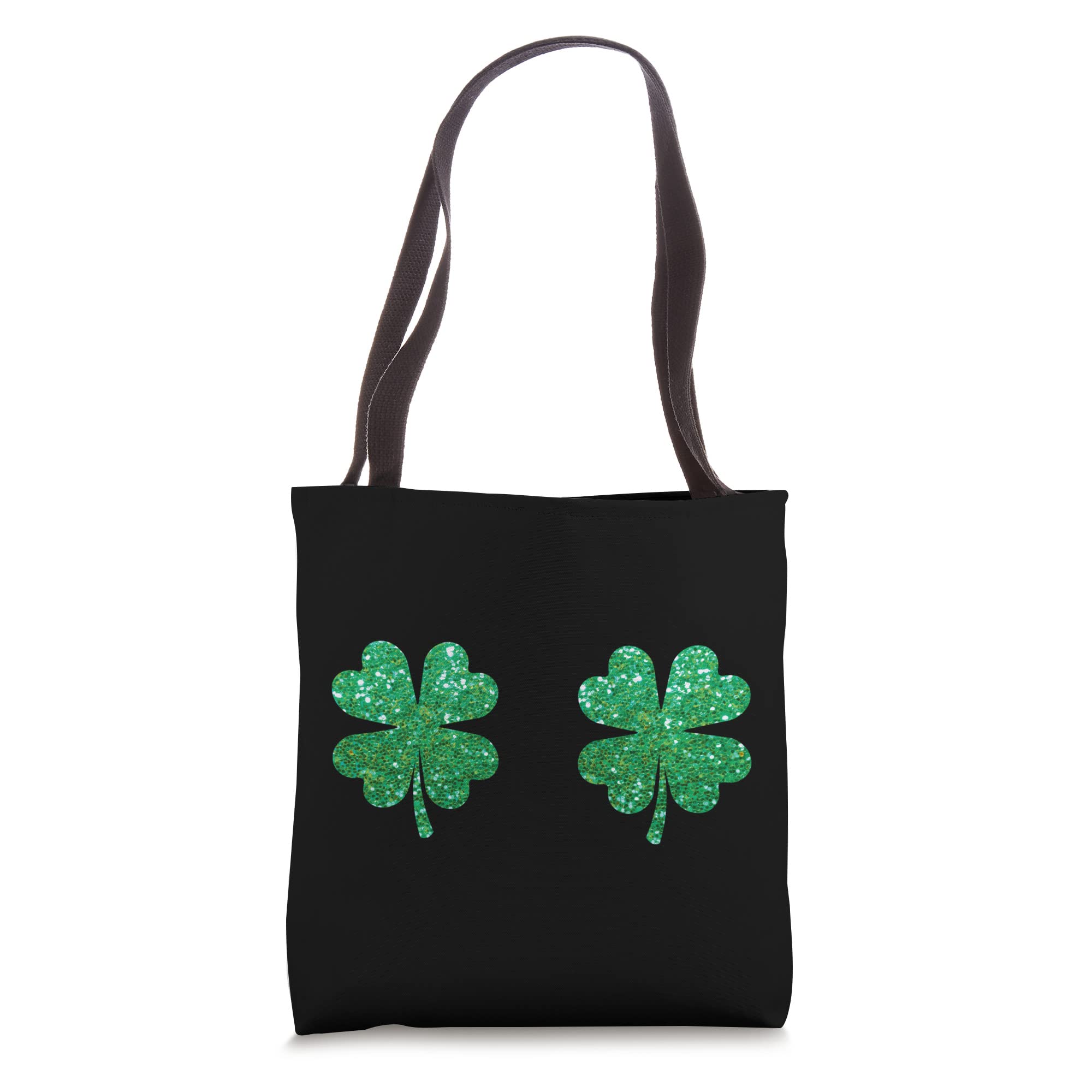 Two Shamrocks, St. Patrick's Day, For Women, Ireland, Irish Tote Bag