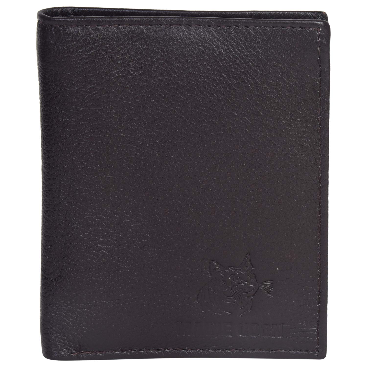 Slim Wallets for Men with RFID Blocking & Minimalist Mens Front Pocket Wallet Leather, 2 Balck, Medium