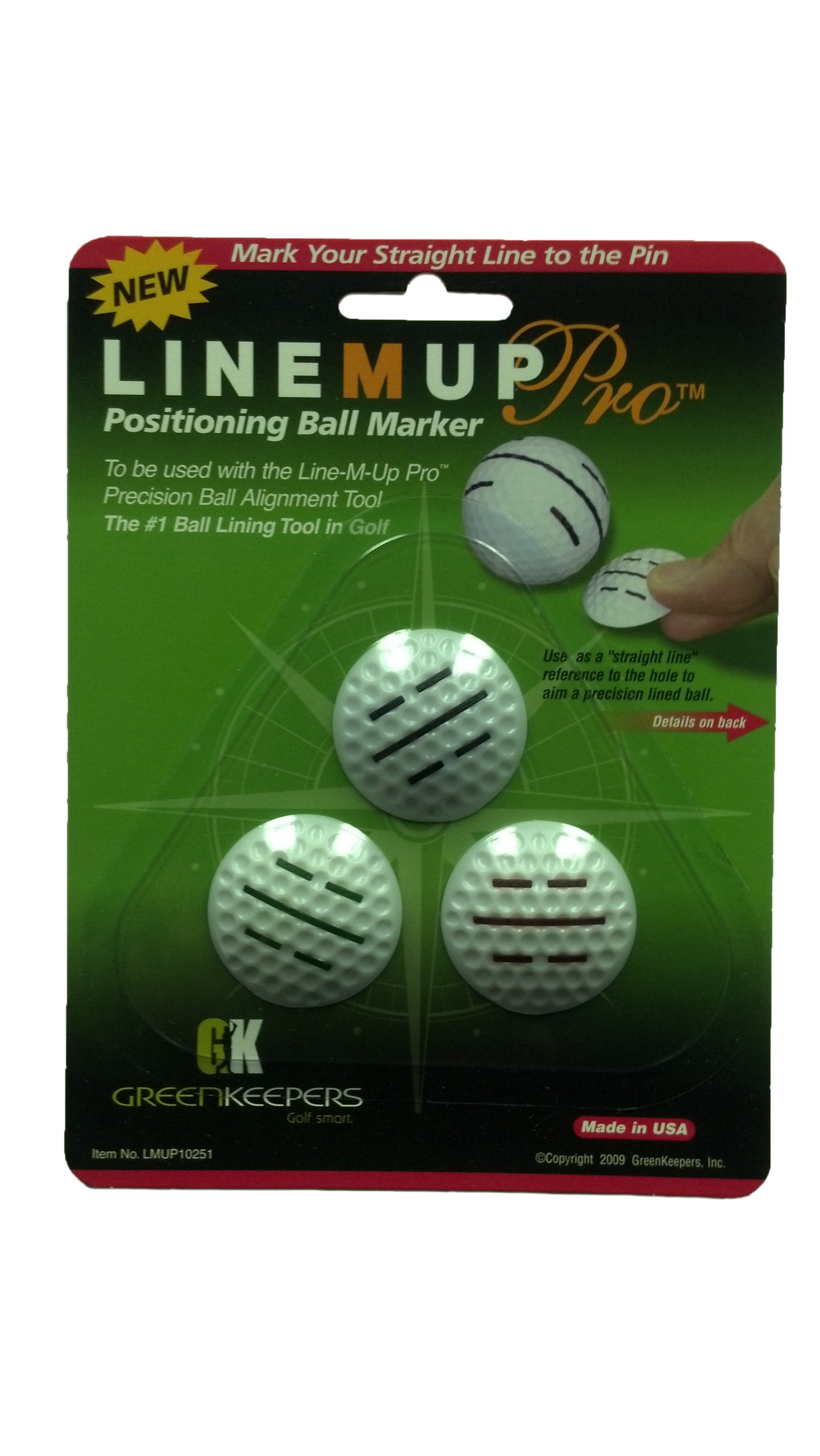 ProActive Line M Up Pro Positioning Ball Mark