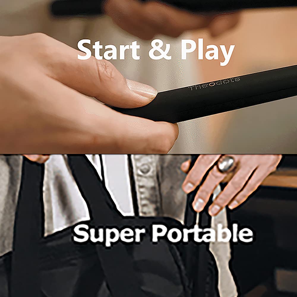 Virtual reality drum set,electric drum set for kids teens adults,portable electronic drum set parts Drum Sticks*2,foot sensor*2,Drum Console*1, Support MIDI, Great Holiday Birthday Gift
