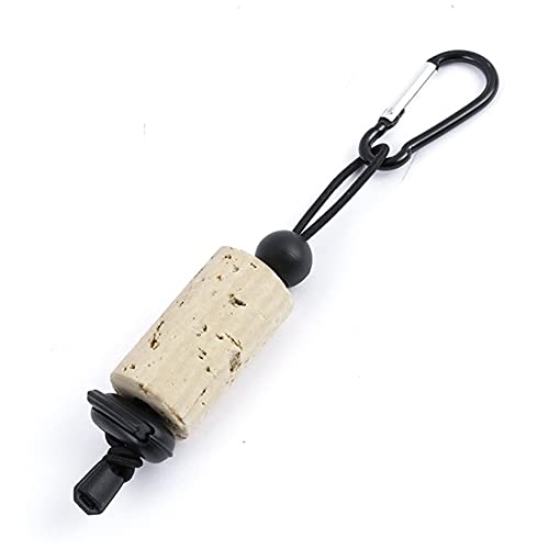 YDXNY Fishing Bottle Holder & Floatant with Carabiner Multifunction Fly Storage Fish Tackle Tool Fly Fishing Accessories