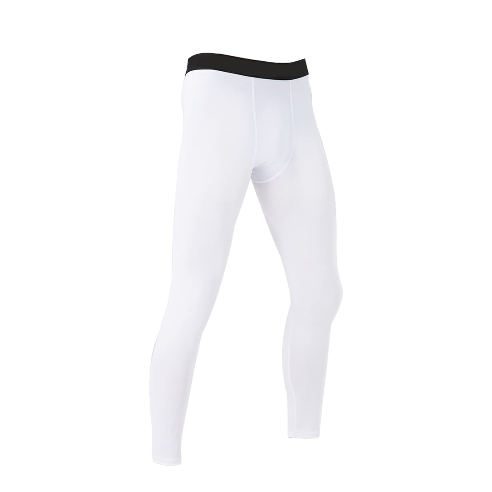 VLITEPRO 3Pack Men's 3/4 Compression Pants Capri Athletic Base Layer Tights Leggings for Running Yoga Basketball