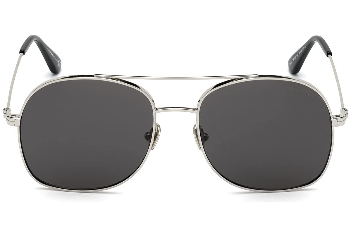 Tom Ford Grey Gradient Unisex Sunglasses FT0758-D16A60