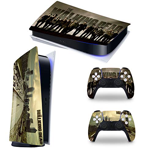 Survival Game - PS5 Standard Edition Skin Console - PS5 Standard Edition Controller Skin Cover Vinyl Decal Protective