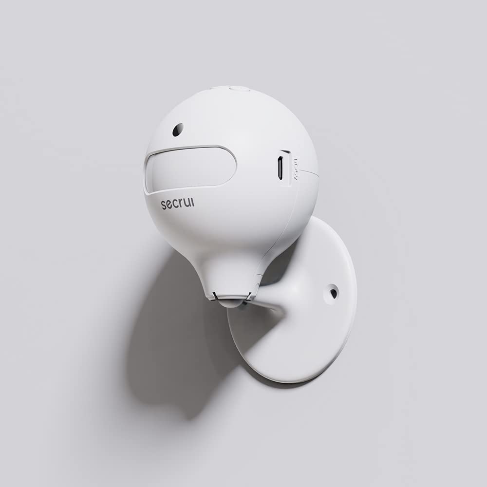SECRUI Motion Sensor Alarm, 120 dB 5 Door Alarm Modes 4 Volume Levels with Remote Control Indoor Motion Detector Alarm for Home Shop Store