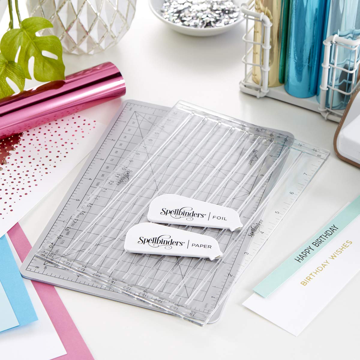 Spellbinders Glimmer System + Quick Trimmer Tool Bundle
