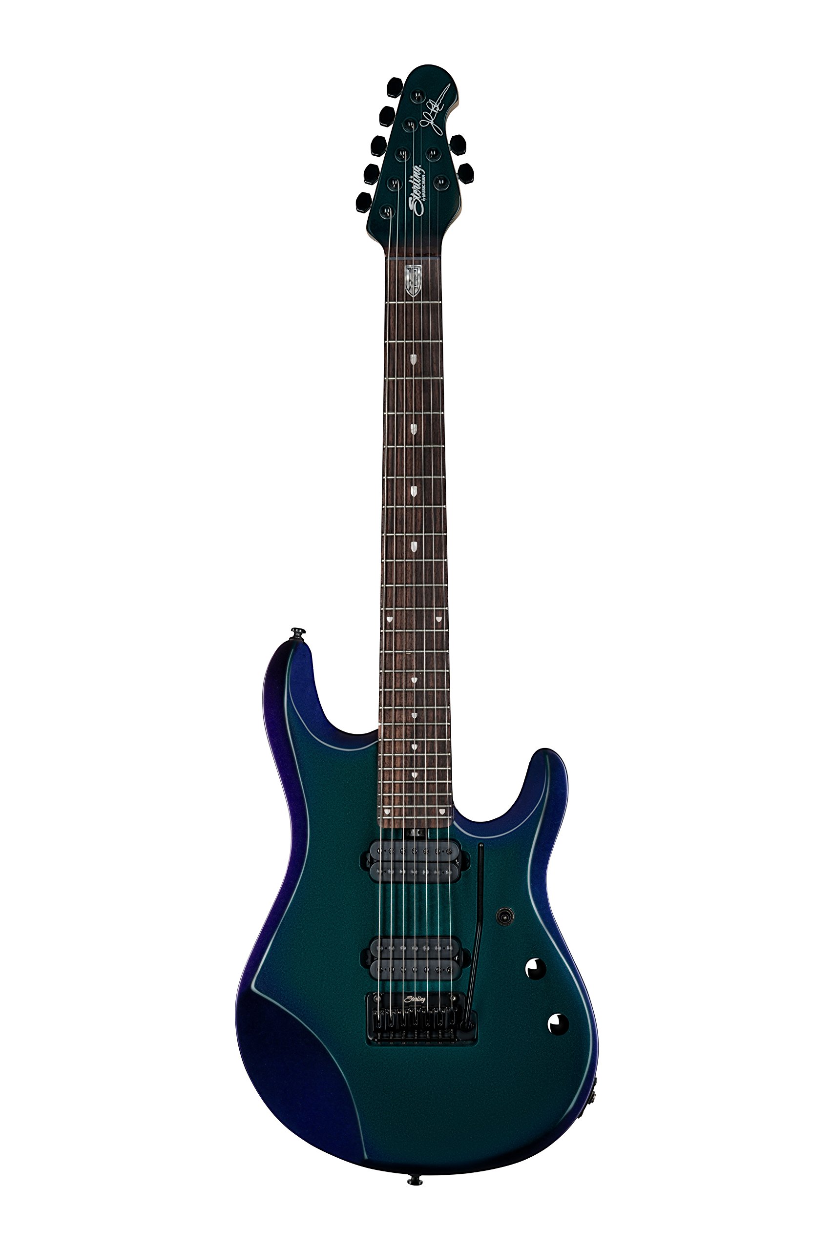 Sterling By MusicMan Sterling by Music Man JP60 in Mystic Dream, 7-String, Right, (JP70-MDR)
