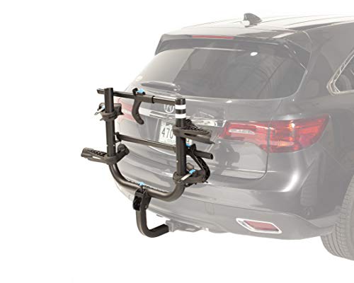 RockyMounts WestSlope 2-Bike Hitch Rack (2" and 1.25") 20-29 Inch Wheels, Up to 3" Thick Tires, Model:3504